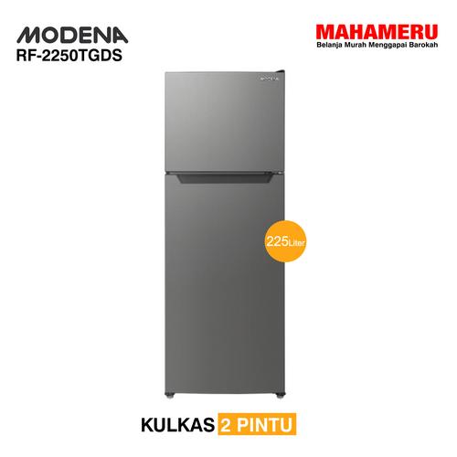 Jual Kulkas 2 Pintu MODENA RF-2250TGDS - Kab. Kebumen - MAHAMERU ...