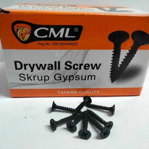 Jual Isi 500 gr Skrup Gypsum Dry Wall Screw Sekrup Ukuran 1 1.5 2 Inch ...