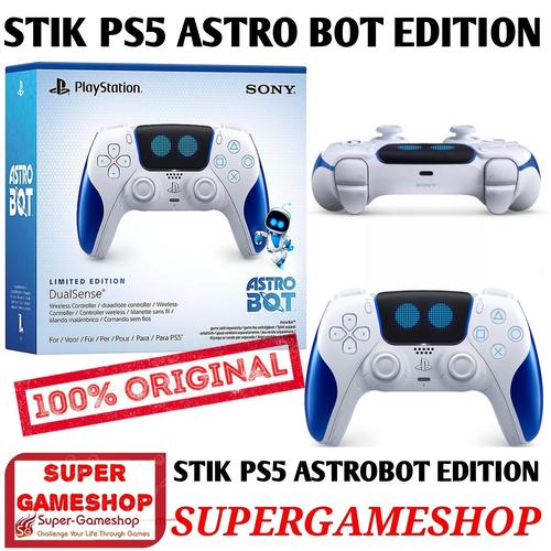 Promo Stik PS5 Dualsense Astrobot Edition Stik PS5 Wireless Controller ...
