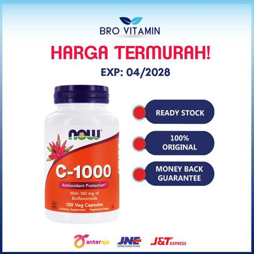 Jual Now Vitamin C 1000 100 Capsules l C-1000 Imun daya tahan tubuh - Jakarta Barat - Bro ...