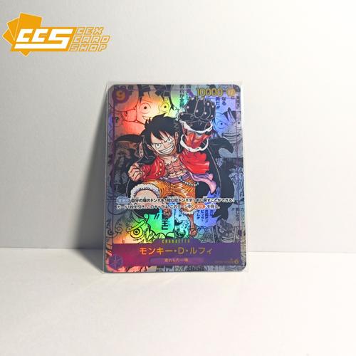 Jual Monkey D. Luffy Manga Parallel OP09 (Replica) - One Piece TCG ...