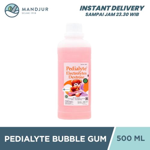 Jual Pedialyte Bubble Gum 500 mL - Pengganti Cairan Tubuh - Jakarta Pusat - Apotek Mandjur ...