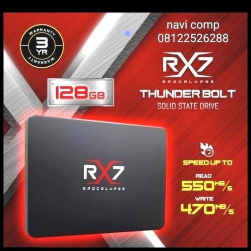 Jual Ssd Sata Rx7 128Gb 128 Gb 100% Original - Jakarta Pusat - Bulb ...