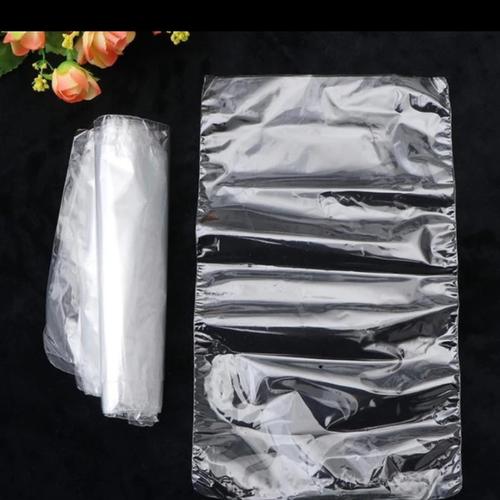 Jual Plastik Rapping Hp plastik wrapp plastik polos ukuran lebar 15 cm ...