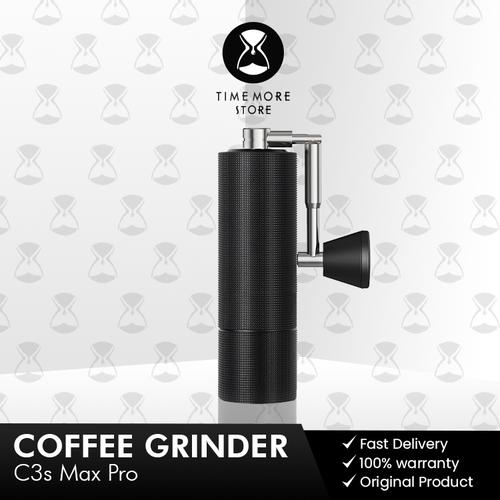 Jual Timemore Chesnut C3S MAX PRO Coffee Grinder Black White S2C Burr ...