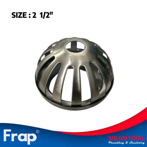 Promo Roof Drain 2 1/2 IF81310 SUS 304 Stainless - RFS - Saringan Air Dak Rumah Atap 2 1/2" FRAP ...