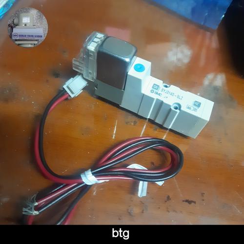 Jual SOLENOID VALVE SMC TYPE SYJ3140-5LZ - Jakarta Barat - berkah ...