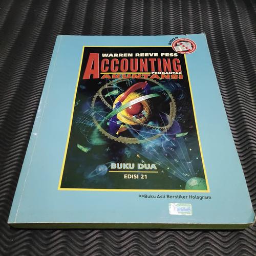 Jual BUKU WARREN REEVE FESS ACCOUNTING PENGANTAR AKUTANSI BUKU SATU - Kota Tangerang Selatan ...