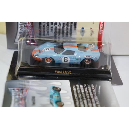 Jual Kyosho 1/64 Ford GT40 No6 1 - Kab. Sleman - tams toys | Tokopedia