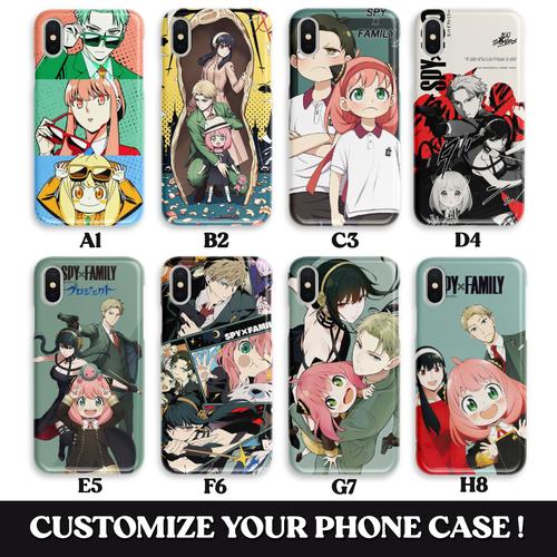 Jual Case Hp Softcase Hardcase Spy X Family + Bisa Pakai Gambar Sendiri ...