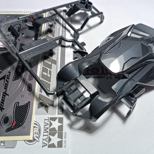 Jual body decal box fma chassis razor back tamiya - Kab. Indramayu ...