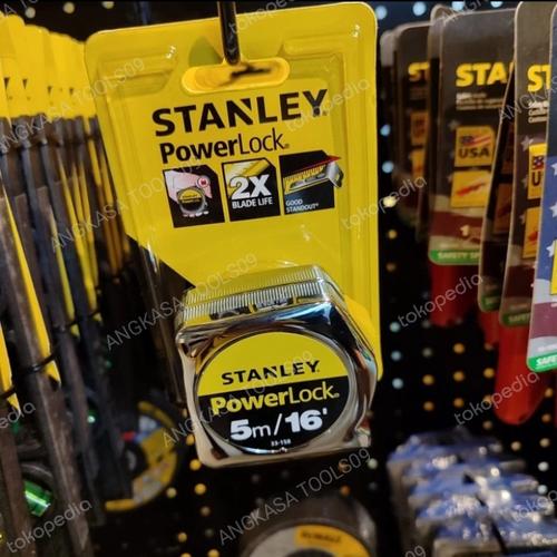 Jual Meteran Stanley 5 Meter Powerlock Tape Rule - Jakarta Utara ...