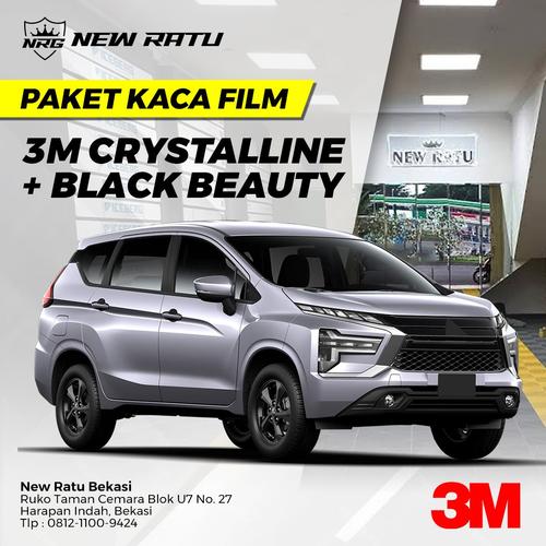 Jual Paket Kaca Film Semi Premium Kombinasi 3M Crystalline dan Black ...