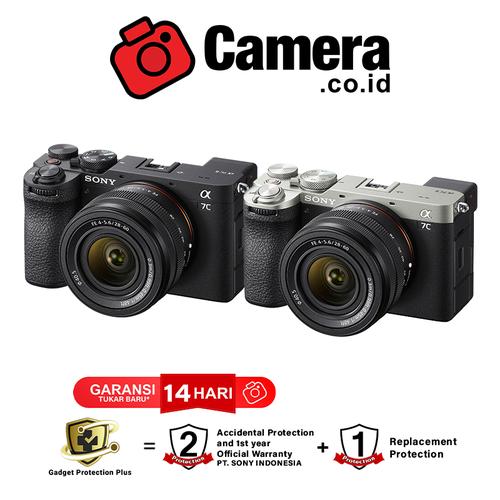 Promo SONY Alpha A7CII Kit 28-60mm / Sony A7C II Body Sony 7 C Mark II RESMI - Body Only, Silver ...