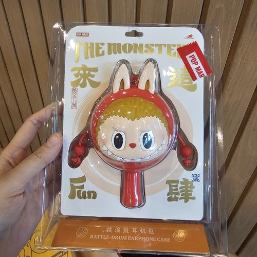 Jual labubu earphone case original pop mart - Jakarta Utara ...