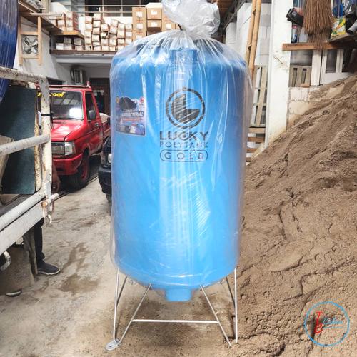 Jual Tangki Air / Toren Air Lucky Polytank E Clean 650 Liter ANTI ...