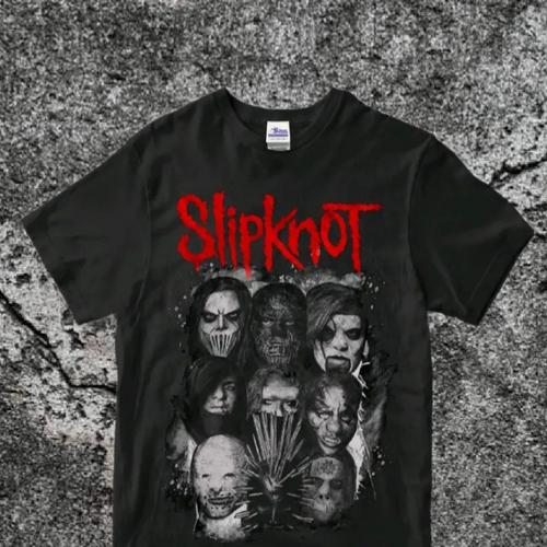 Jual tshirt slipknot personil band - Kab. Wonosobo - metalkecil store ...