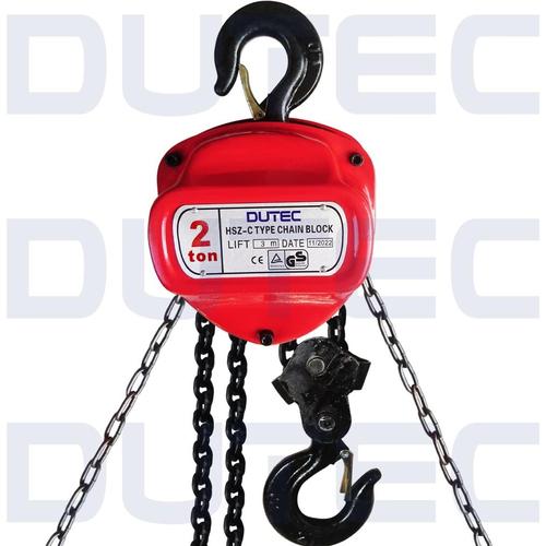 Jual READY STOCK Katrol Chain Block Hoist Takel Lifting Barang Derek ...