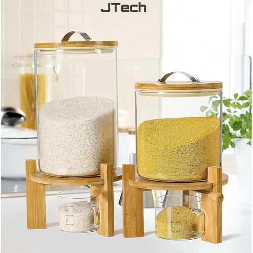 Jual JTech - Dispenser Beras 10 Kg 5 Kilogram 5L 10L Estetik Tempat ...