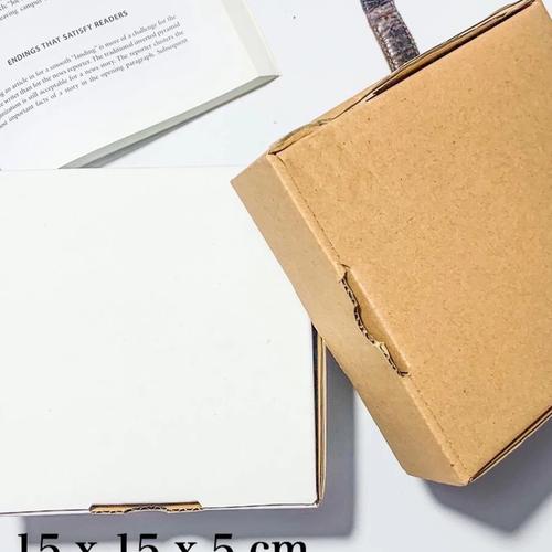 Jual karton kardus box dus packaging hampers pizza kue roti polos die ...