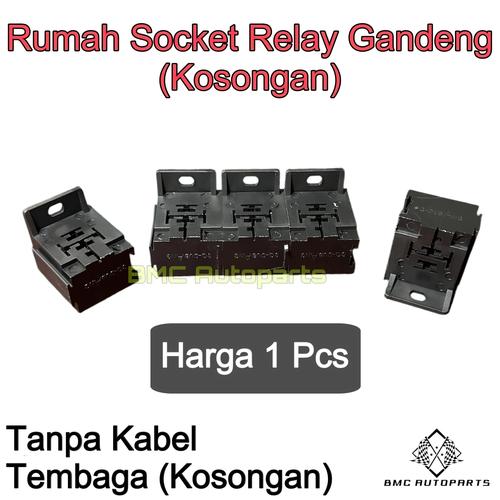 Jual Socket Relay Gandeng Model Bangku KOSONGAN - Soket Rumah Relay ...