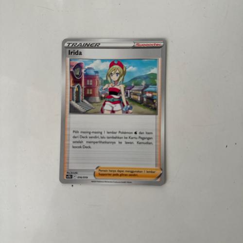 Jual Irida tcg pokemon indonesia - Kota Surabaya - Planet One | Tokopedia