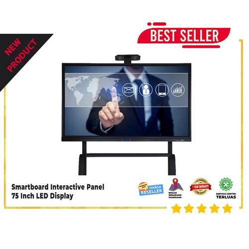 Jual Smartboard Interactive Flat Panel 75 Inch Android Kota Semarang Bmsitstore Tokopedia