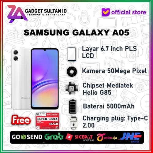 Promo Samsung Galaxy A05 64GB 4GB RAM | 128GB 4GB RAM | 128GB 6GB RAM ...