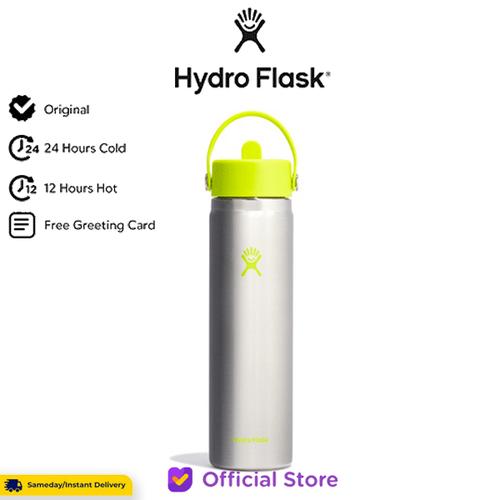 Jual Hydro Flask 40Oz Wide Mouth Flex Straw Cap - Botol Minum ...