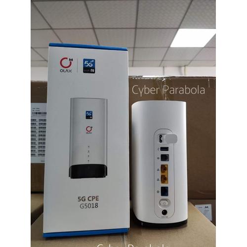 Jual Router CPE 5G Unlock All Operator modem 5g with sim card slot OLAX ...