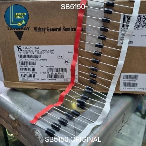 Jual Dioda Diode SR5150 SR SB 5150 5A 150V SB5150 - Kota Semarang ...
