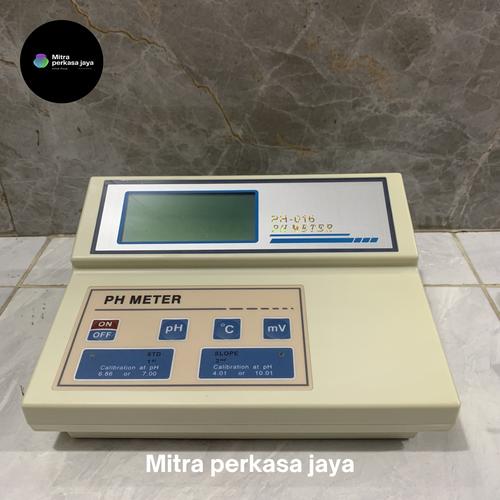 Jual ORP PH Thermometer 3 in 1 Lab Benchtop Meter Desktop Tester ...