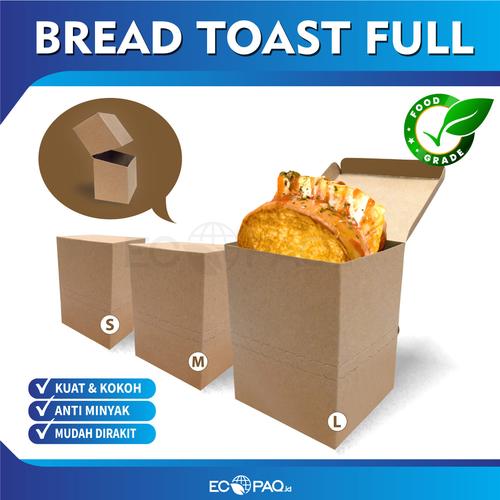 Jual Box Roti Bakar - Kotak Dus Roti Bakar - Toast FULL - (DenganTutup ...