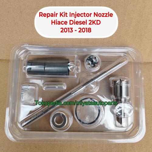 Jual Repair Kit Injector Nozzle Hiace Diesel 2KD 2013 2014 2015 2016 ...