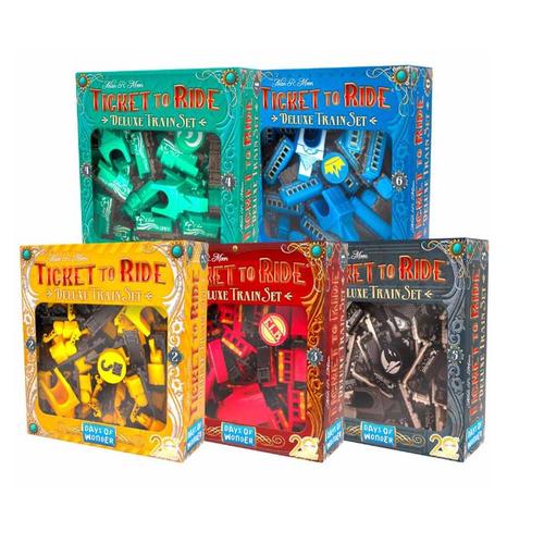 Jual Ticket to Ride 20th Anniversary Deluxe Train Set Expansion ...