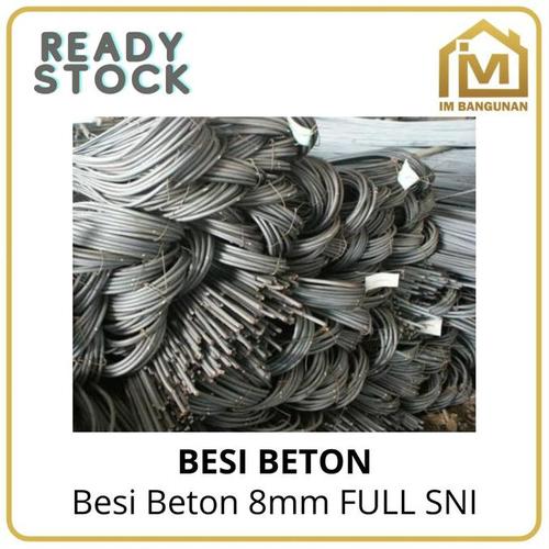 Jual Besi Beton 8Mm 10Mm 12Mm 13Mm 16Mm Sni - 6MM POLOS - Jakarta Timur ...