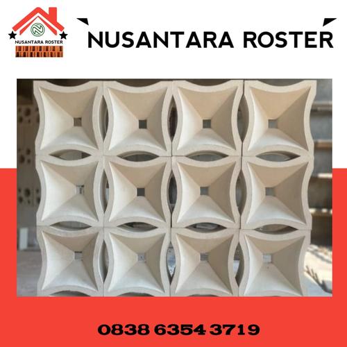 Jual Roster beton / Roster minimalis / Roster corong / Roster / Roster ...