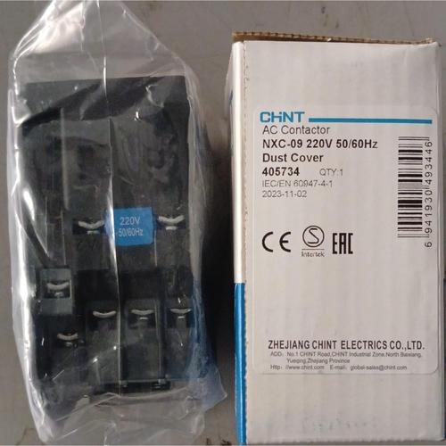Jual Kontaktor Chint NXC-09 220V 3P 4kw 9A NXC09 NXC Coil 220VAC ...