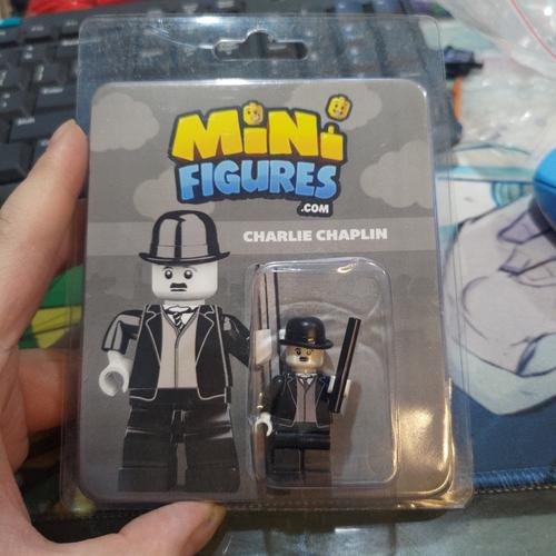 Jual minifigures.com Charlie Chaplin minifigure - Kota Tangerang ...