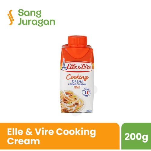 Jual Elle & Vire Cooking Cream Exellence 200 ml / Cooking Cream Elle ...