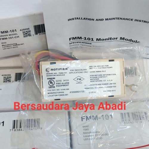 Jual Mini Monitor Module Notifier FMM-101 Notifier / FMM-101 - Jakarta ...
