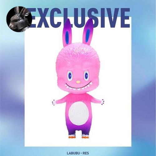 Jual Labubu popmart exclusive res size 200 kasing lung how2work ...