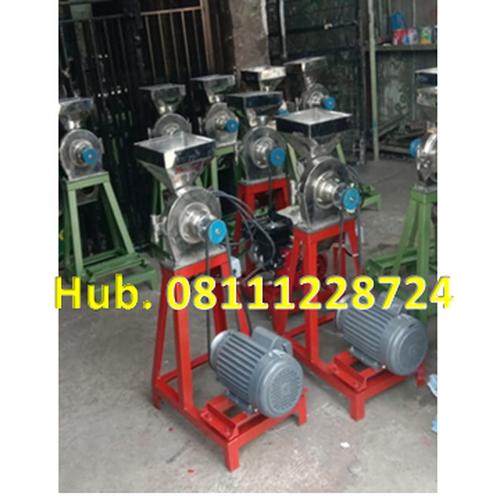 Jual Mesin Penepung Rumput Laut Disk mill DSS 23 Stainless Steel Giling ...