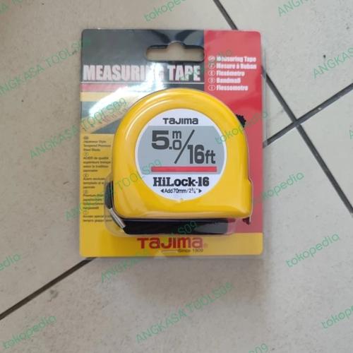 Jual Meteran Roll Measuring Tape Panjang 5 meter TAJIMA - Jakarta Utara ...
