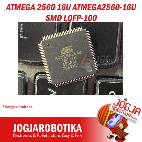 Jual ATMEGA 2560 16U ATMEGA2560-16U SMD LQFP-100 - Kab. Sleman ...