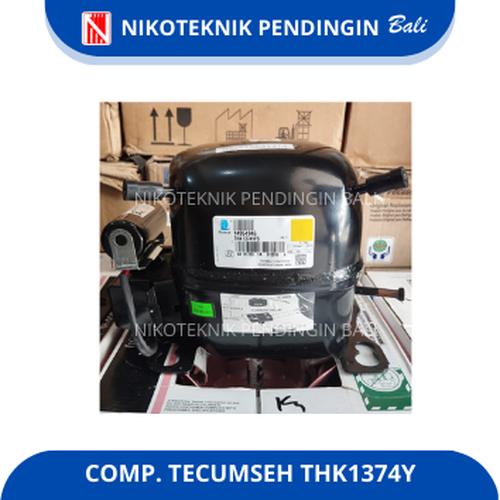 Jual Compressor Tecumseh THK 1374Y - Kompresor freezer / kulkas 1/5 PK ...