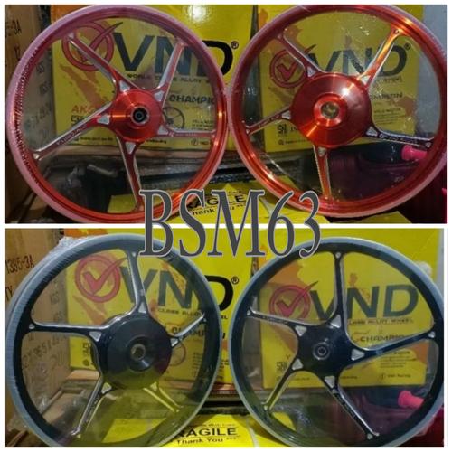 Jual Velg Racing Vnd Ak 55 V1 Ring 17 Beat Scopy Genio Vario 110 14/160 ...