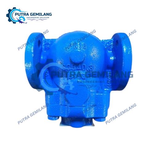 Jual 1" inch / BALL FLOAT STEAM TRAP FLANGE PN16 SPIRAX SARCO FT14 ...