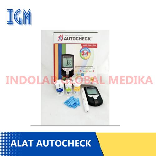 Jual ALAT CEK AUTOCHECK | CEK CHOLESTEROL, GULA, ASAM URAT - Kab ...