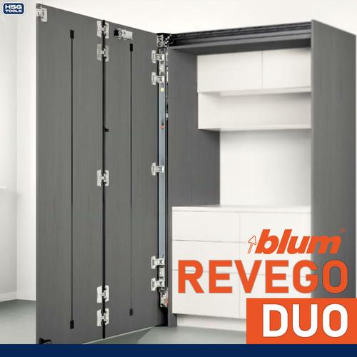 Jual BLUM REVEGO DUO POCKET DOOR INTEGRATED SYSTEM - Jakarta Timur ...